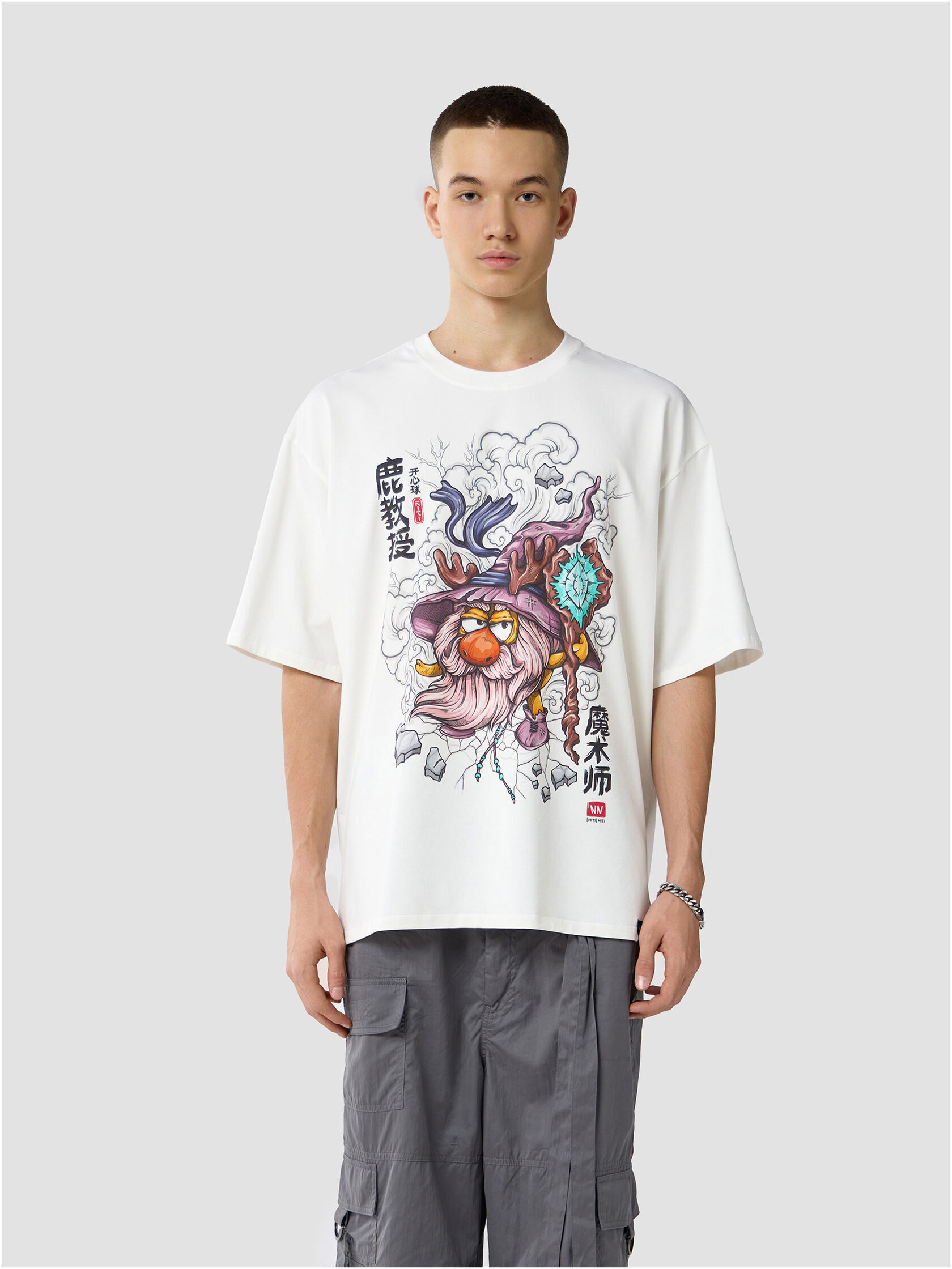 Футболка оверсайз - Молоко Лосяш