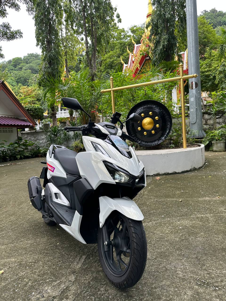 Honda click 160cc (keyless)
