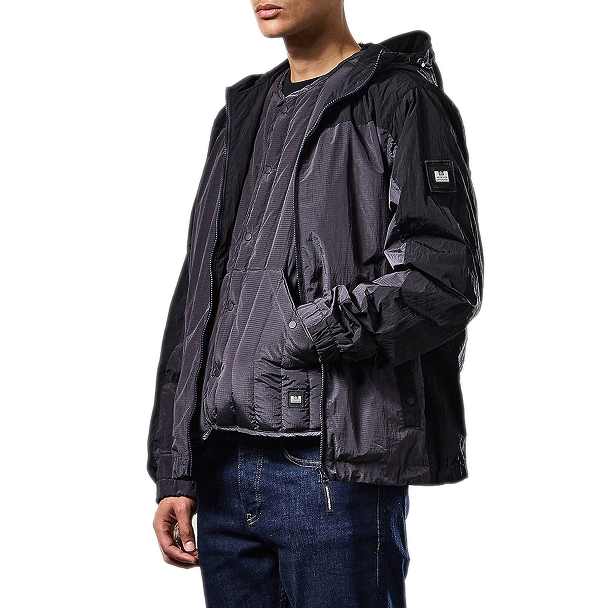 Мужская куртка Weekend Offender Koze grey stone - Weekend Offender