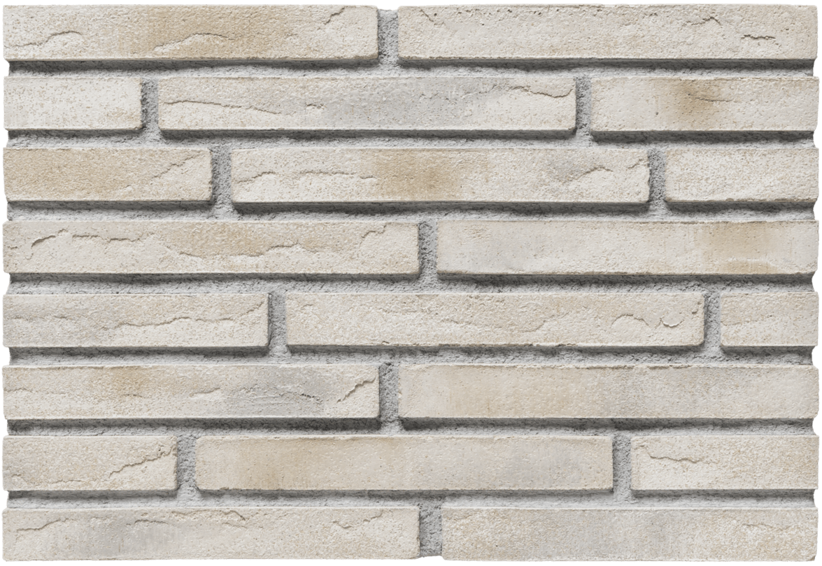 Облицовочный кирпич BrickWell Classic цвет "Иней"