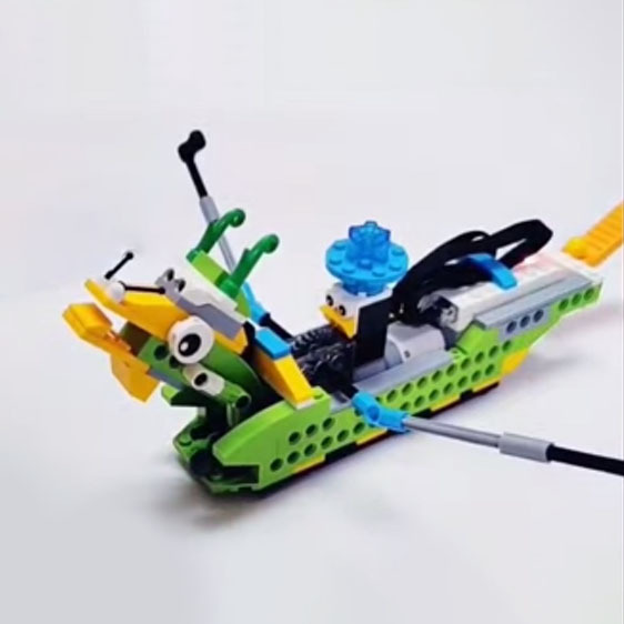 Инструкция Lego wedo: Лодка-дракон (1120)