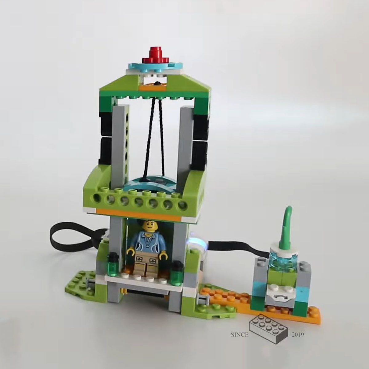 Инструкция Lego wedo: Лифт маленький (0401)