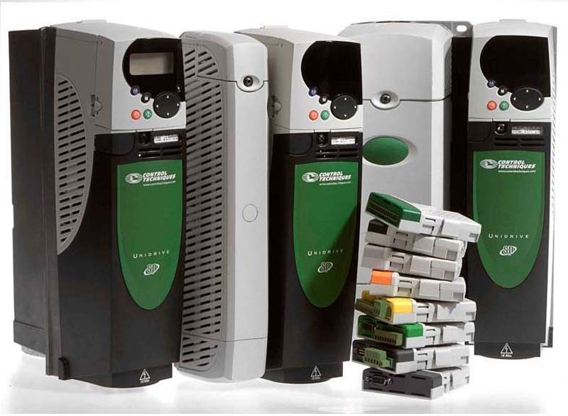 Применение и настройка преобразователей частоты фирмы Control ...