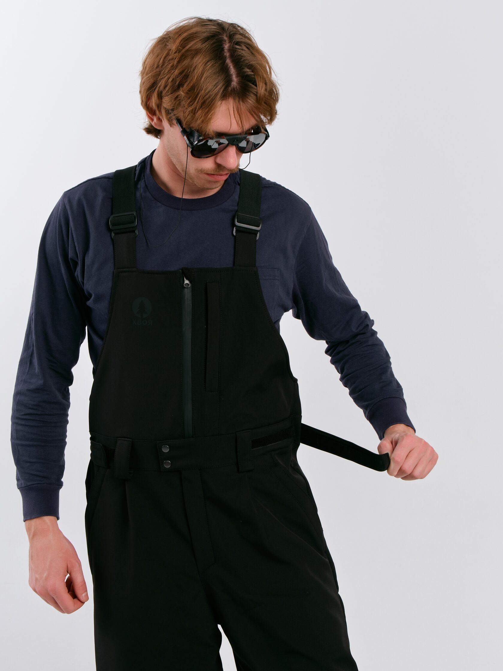 Полукомбинезон "Черный" купить по цене 13760.0000 руб. ★ Доставка по ...