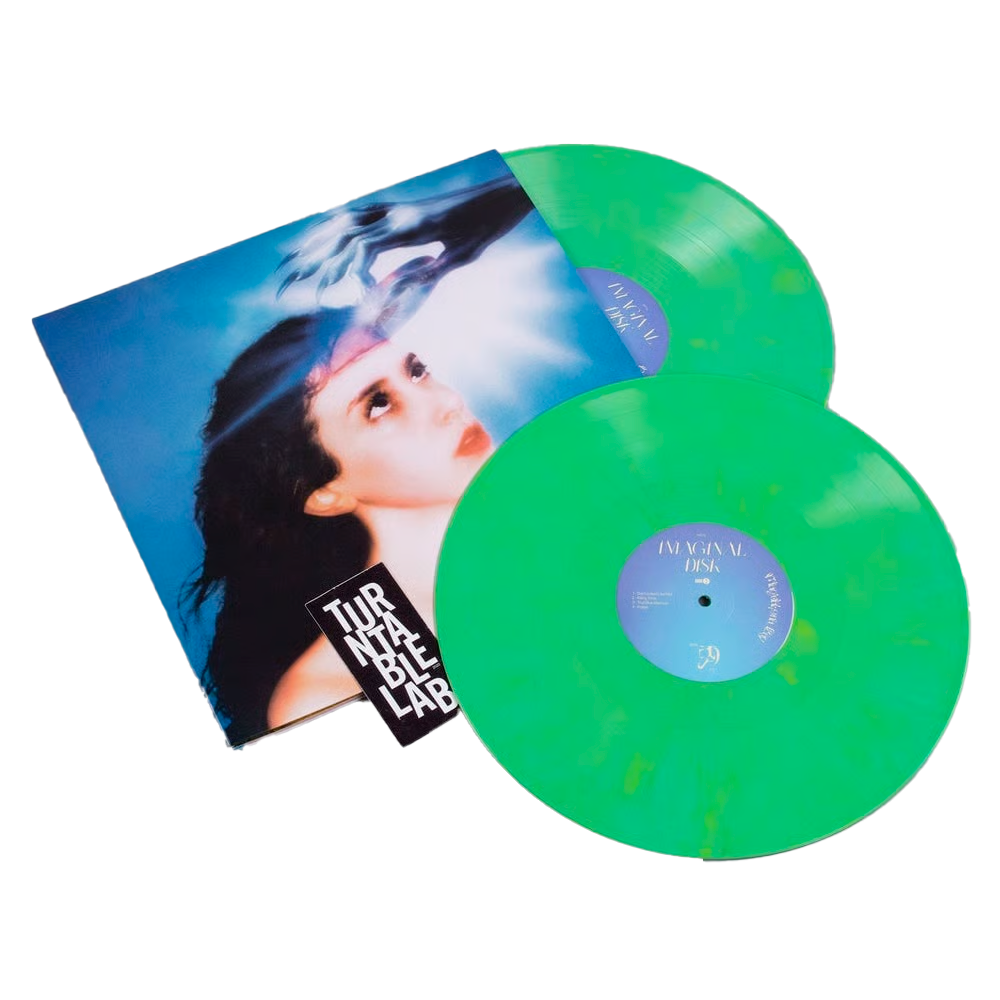 Magdalena Bay – Imaginal Disk (Limited Green & Yellow Marbled Vinyl)