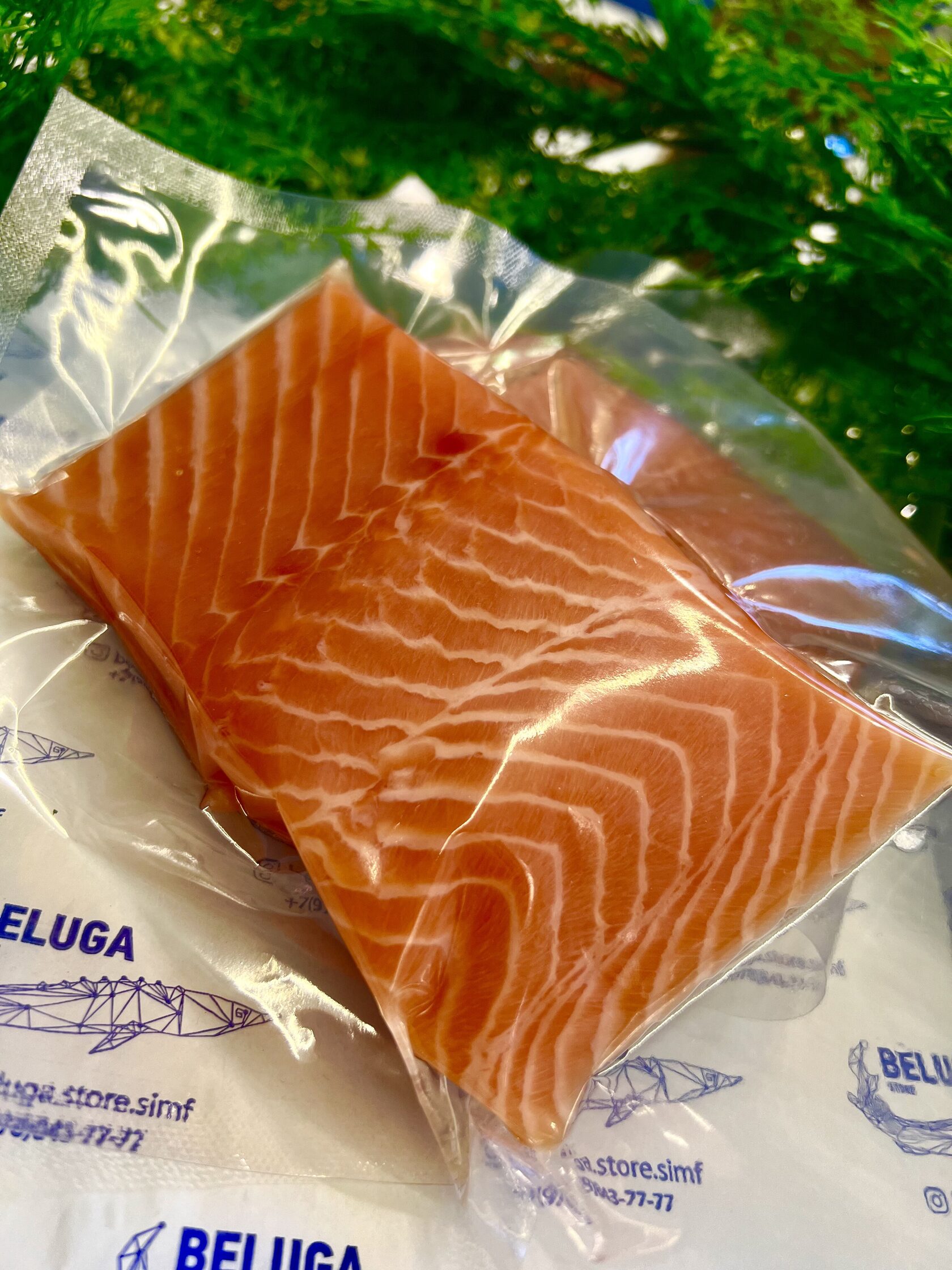 Филе Форели морской малой соли в Симферополе купить | Beluga Store