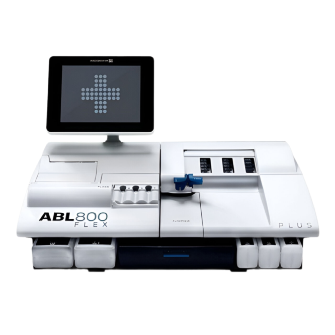 Анализатор кислотно-щелочного и газового состава крови серии ABL 800 в ...