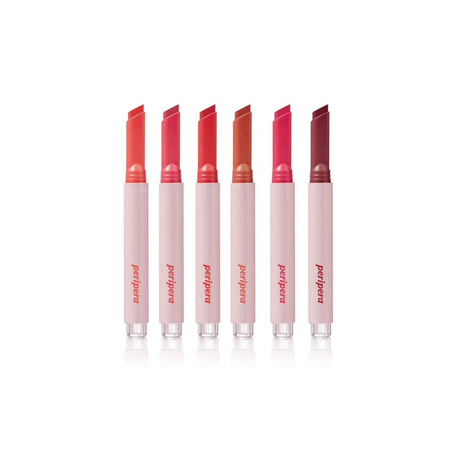 PERIPERA HEART JAM GLOW LIP - PERIPERA