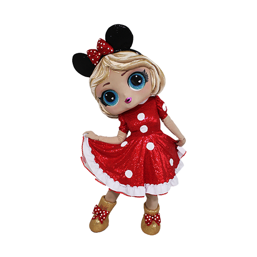 Mascot Doll Mouse in Dubai