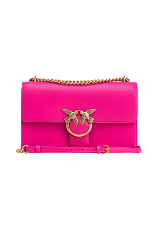 CLASSIC LOVE BAG ONE SIMPLY – pink-antique gold