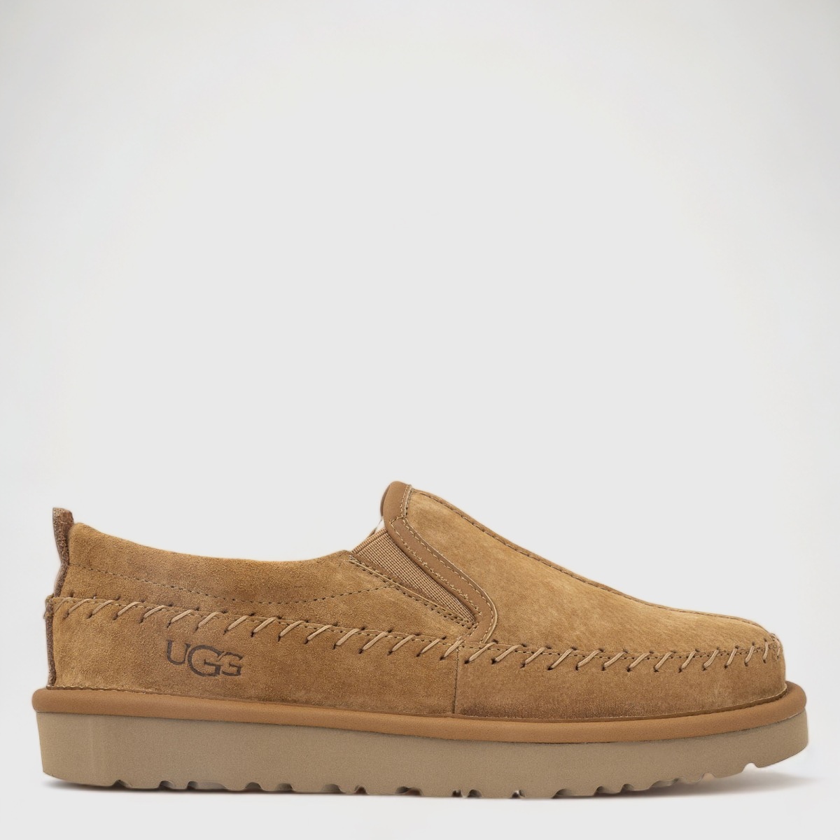 Оригинальные угги UGG Stitch Slip On - Chestnut. Купить оригинальную ...