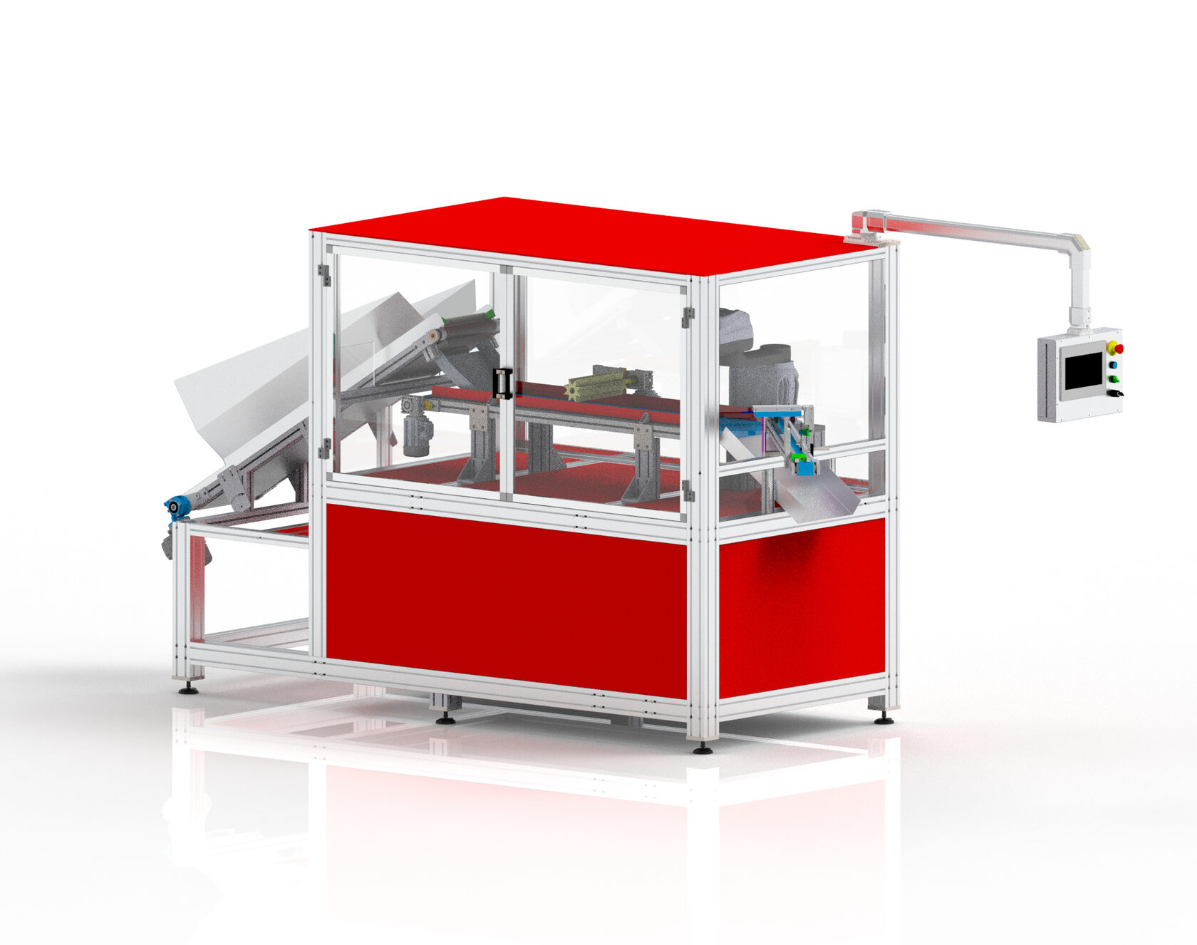 MAP16-F Robot - Fully Automatic Ferrules Robot Loader