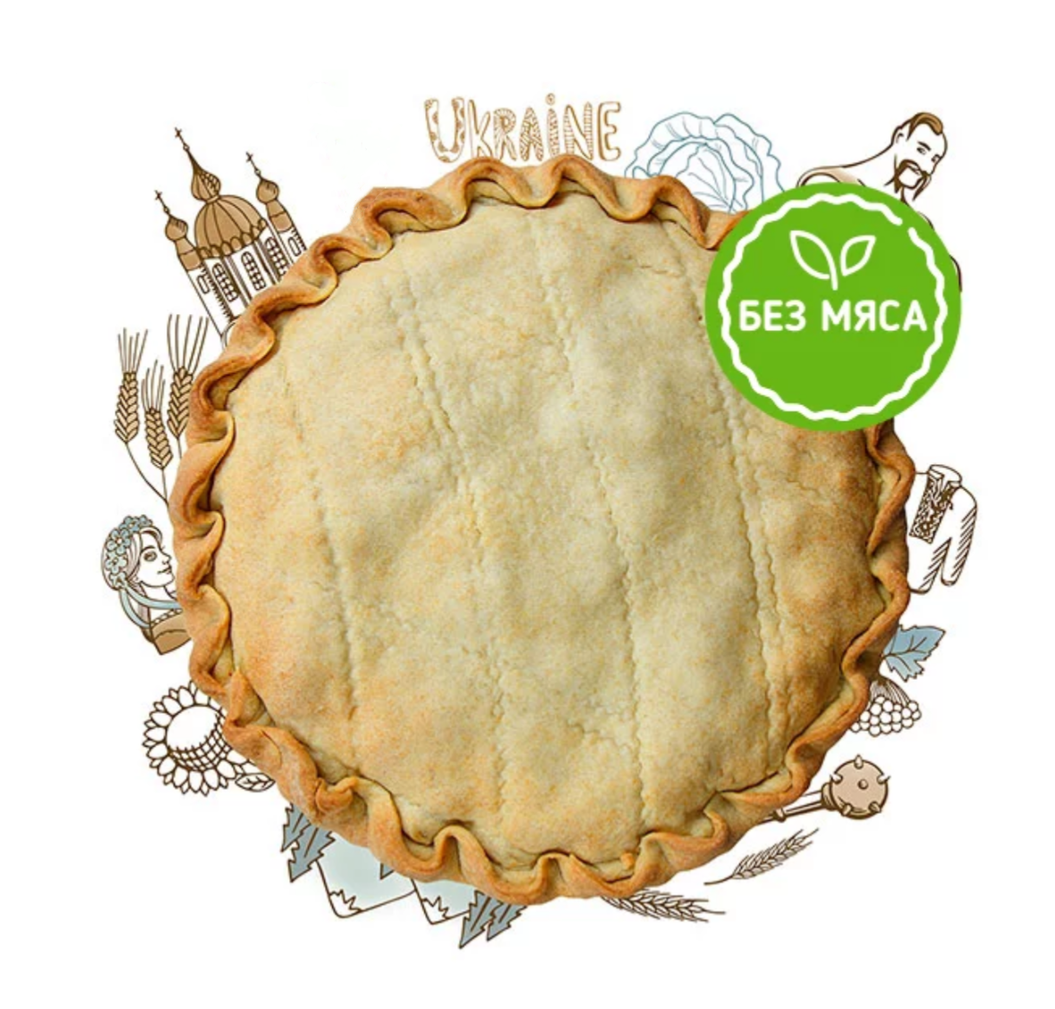 Украинский пирог