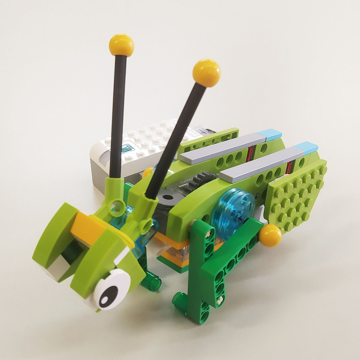 Инструкция Lego wedo: Кузнечик (1657)