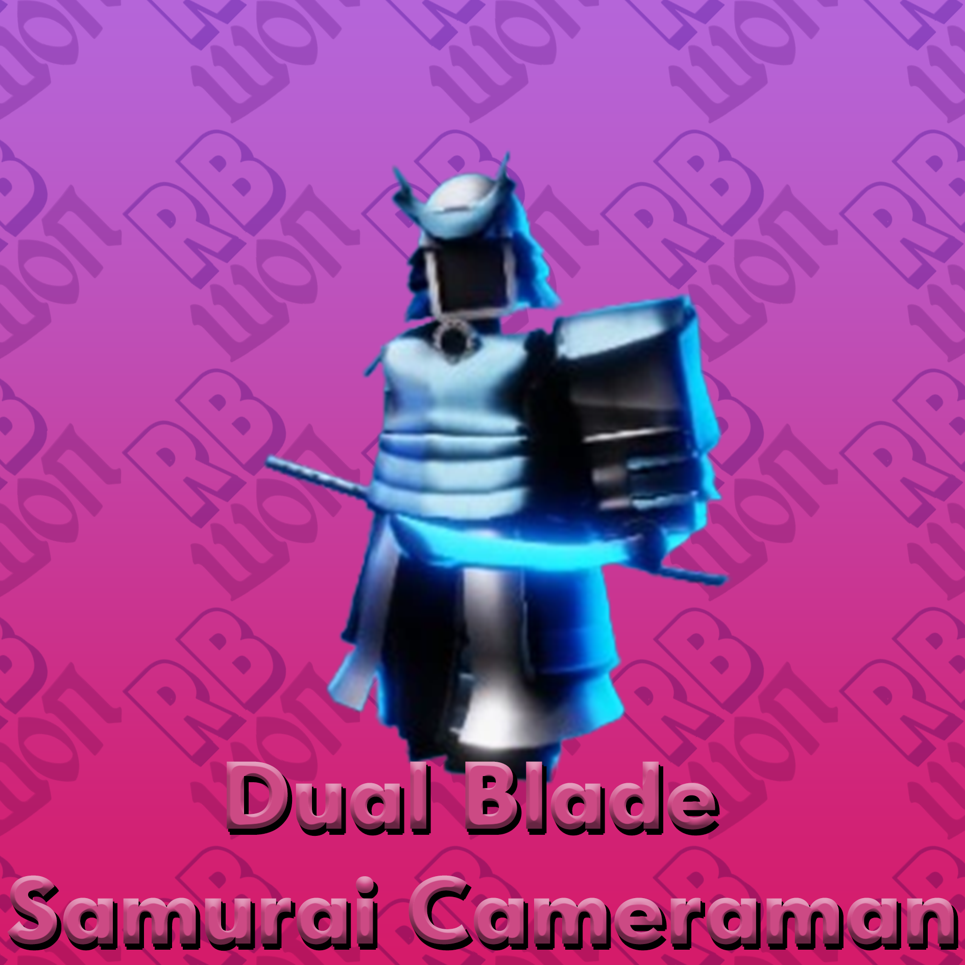 Dual Blade Samurai Cameraman