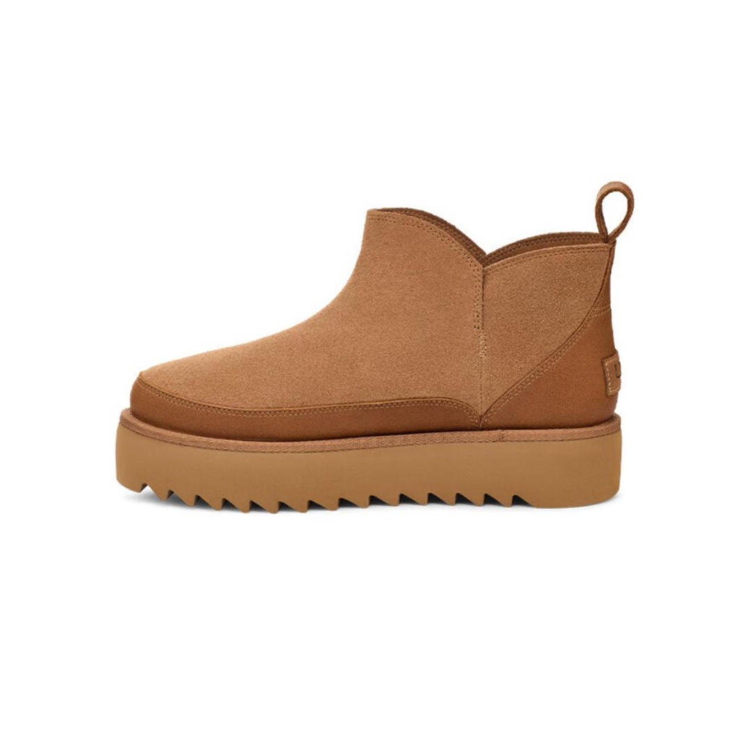Ugg Alina Ultra Mini Platform Chestnut - Ugg
