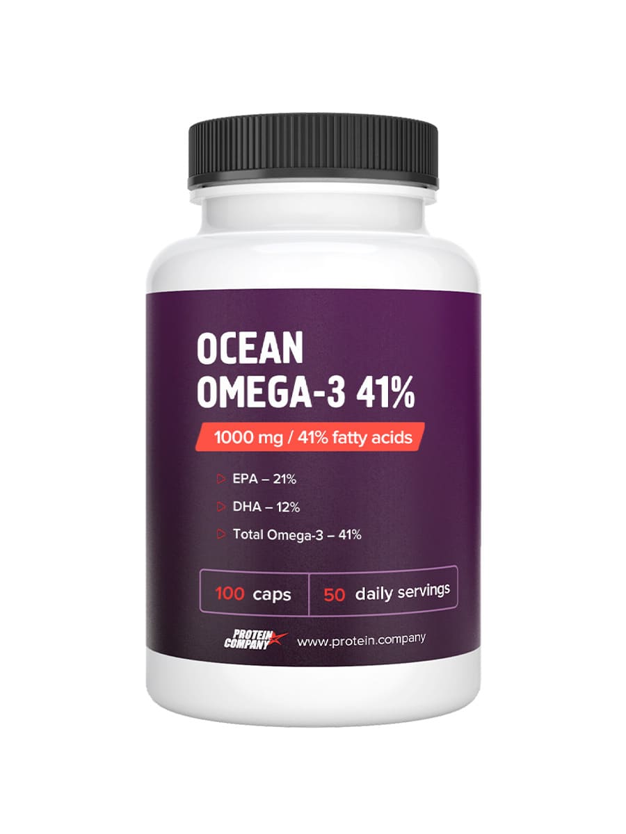 Ocean Omega-3 41% 1000 mg (Омега-3 полиненасыщенные жирные кислоты ...