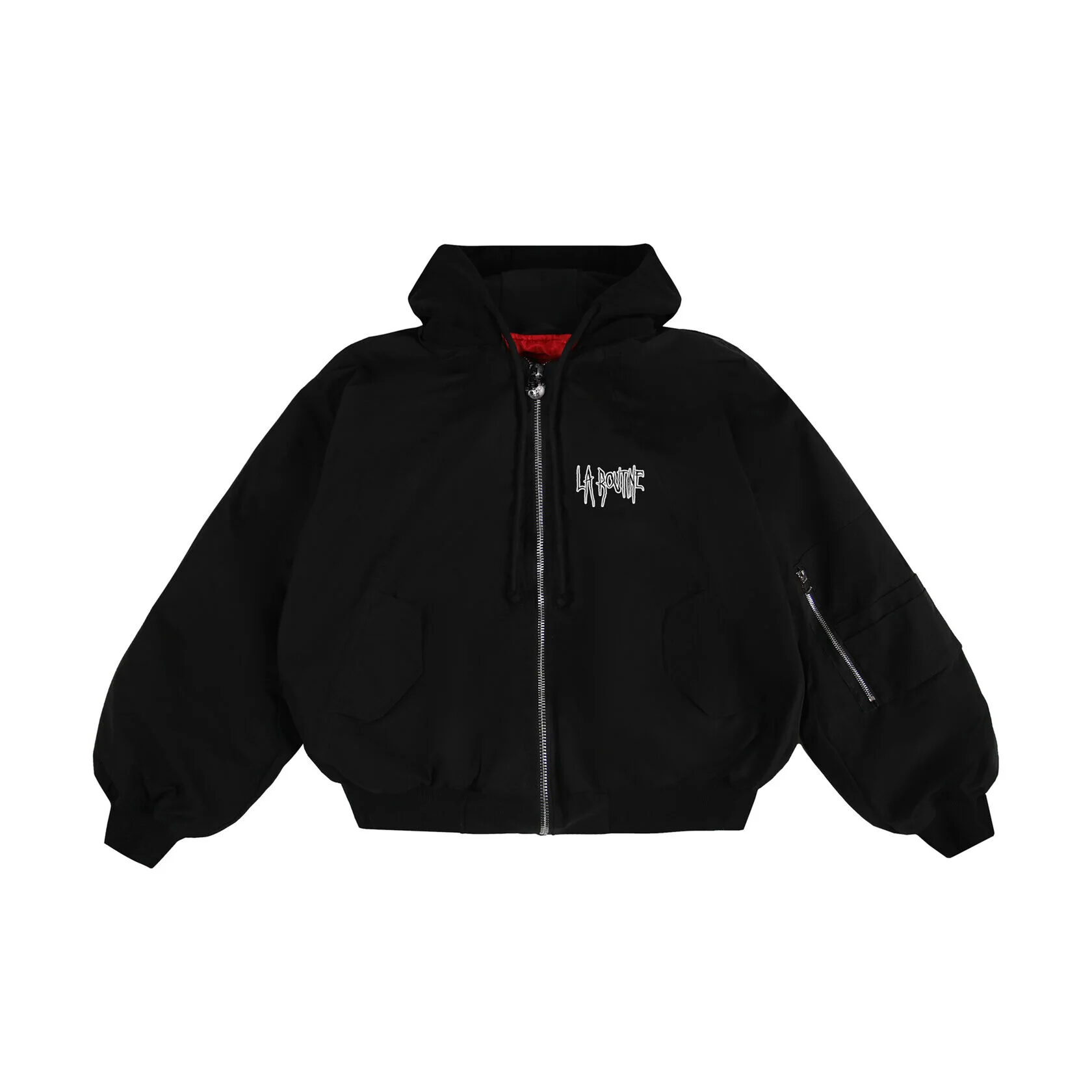 La Routine Logo Bomber