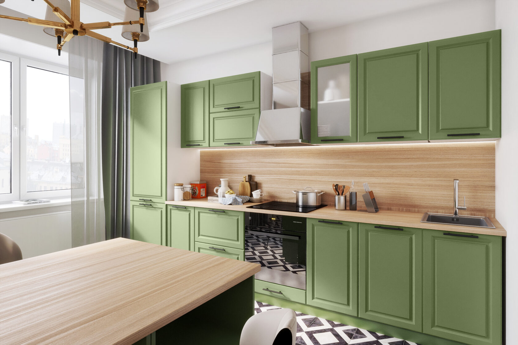 Кухня "Ангелина"