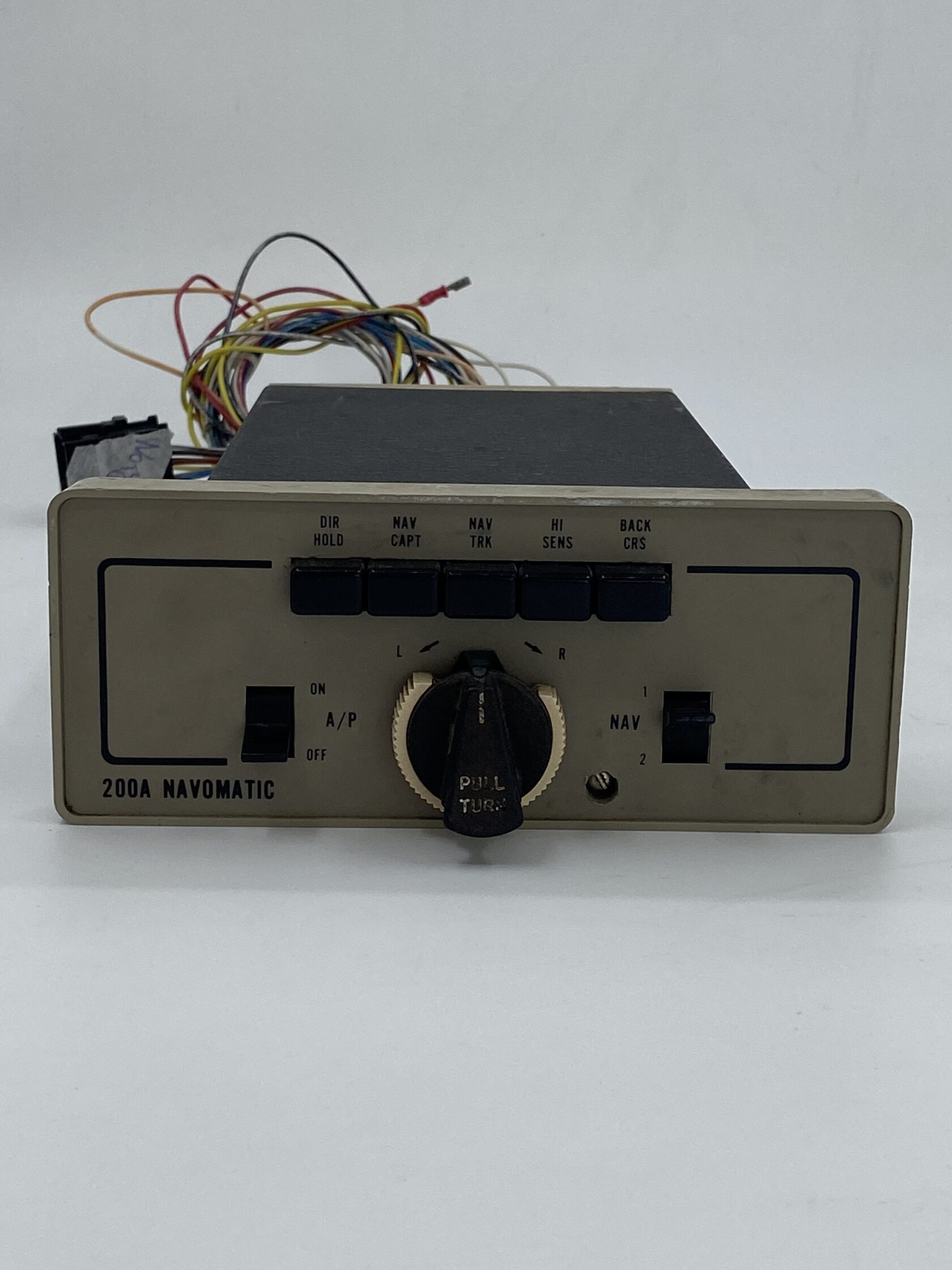 Cessna 200A Navomatic Autopilot Control CA-295A P/N 43610-1204 ...