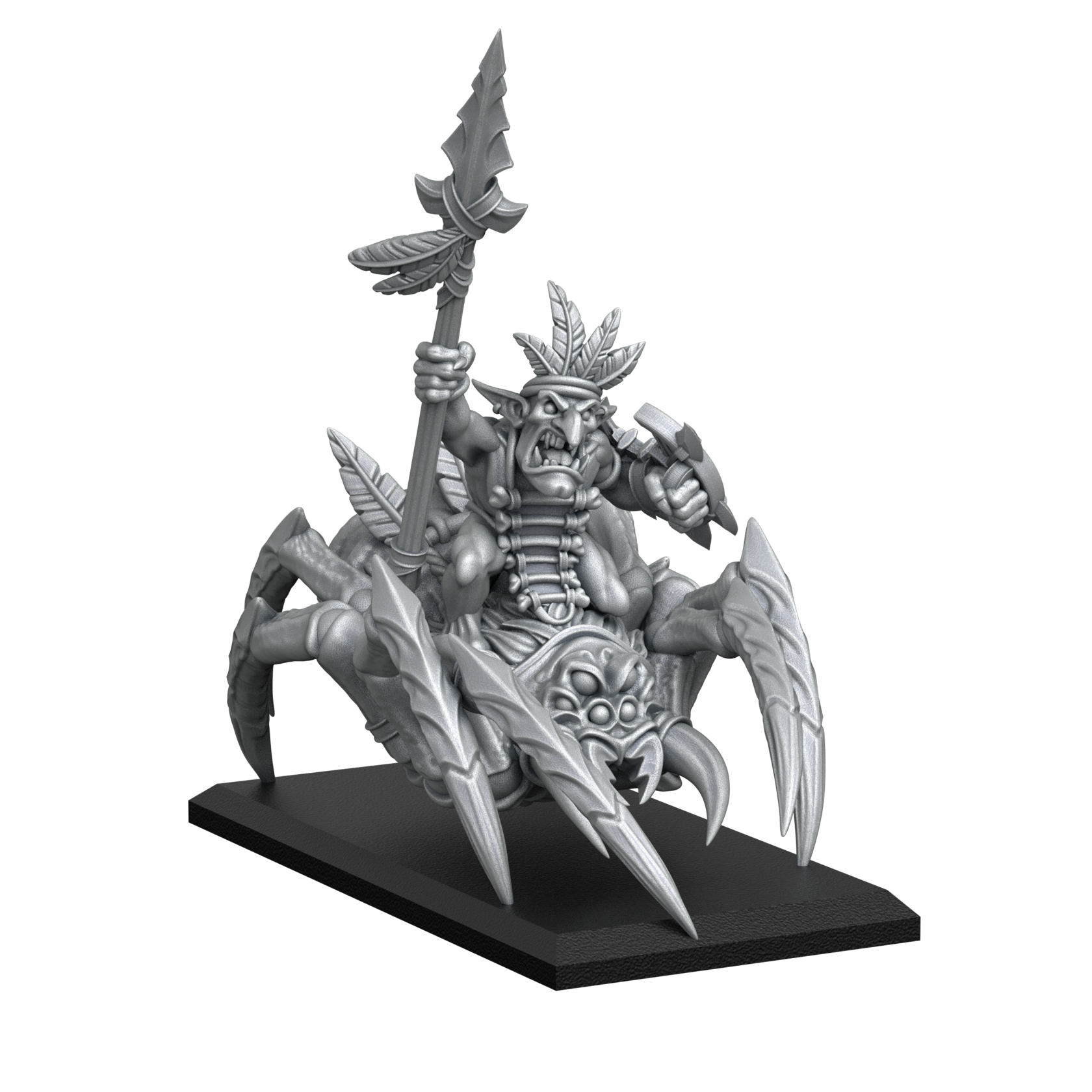 Goblin Spider Rider 1