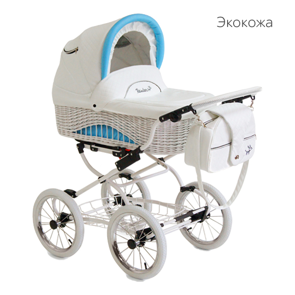 Универсальная коляска Reindeer Prestige Wiklina цвет "Sky" (W2)