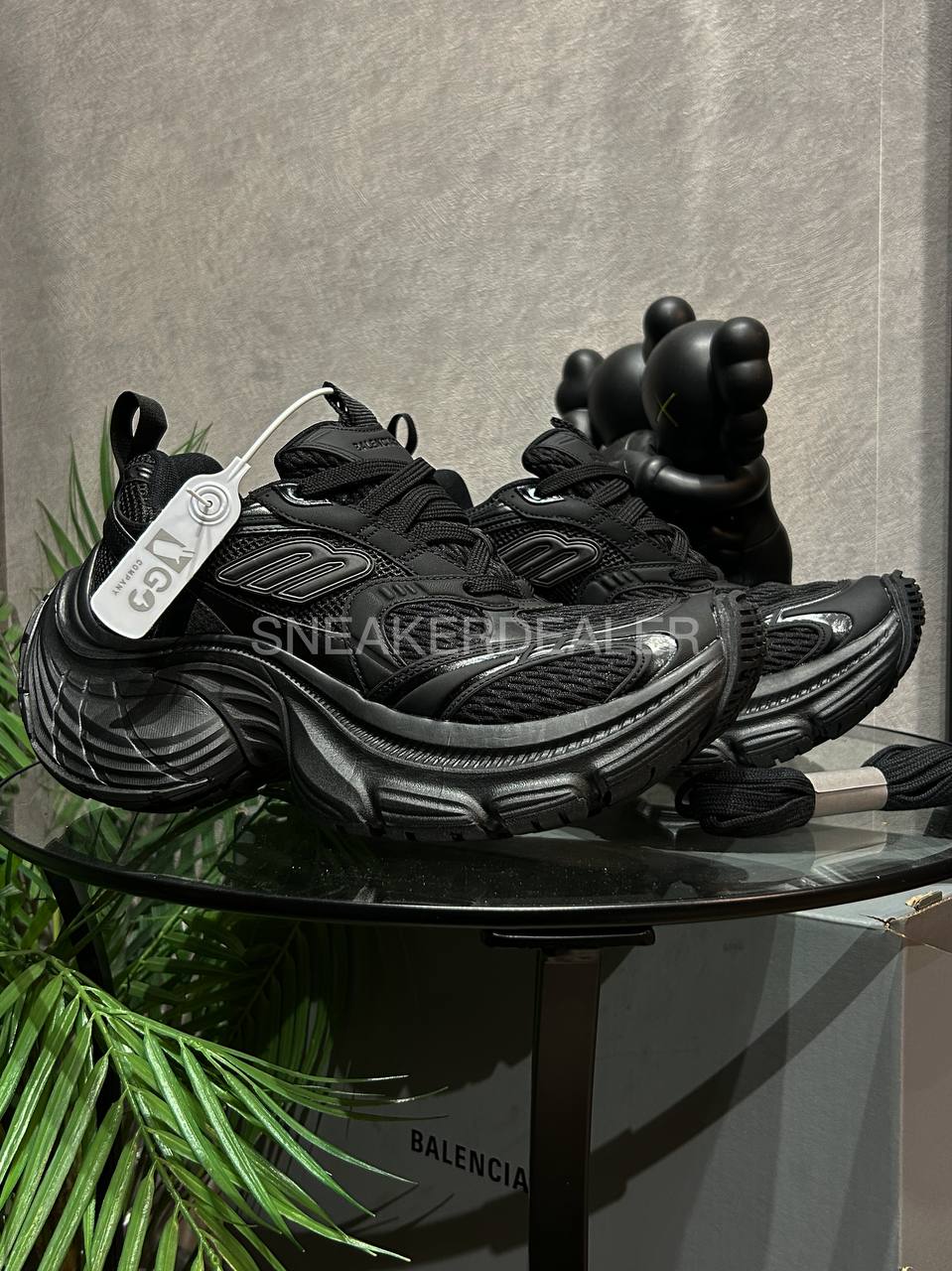 Balenciaga 10XL Sneaker ‘All Black’ - Balenciaga