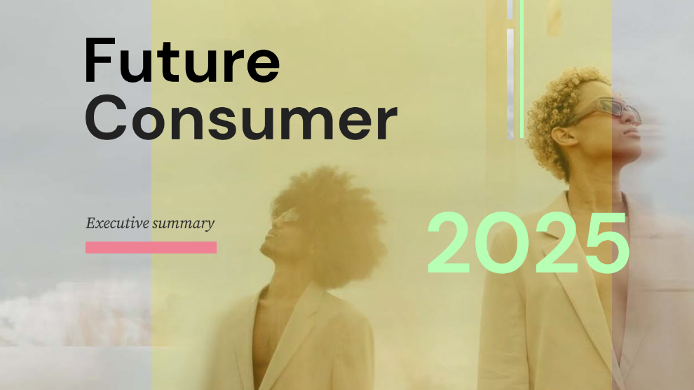 Future Consumer Executive summary 2025. Вся актуальная аналитика для ...