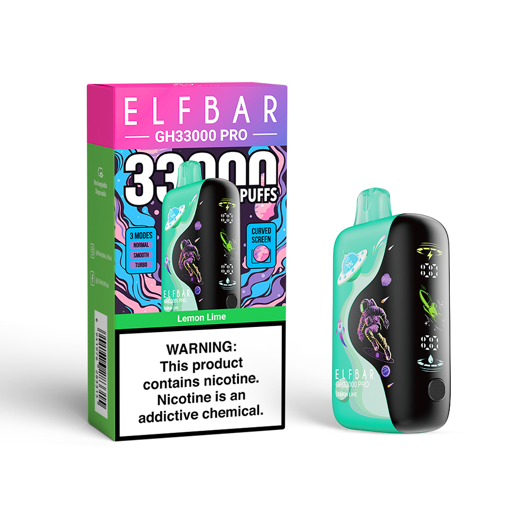 ELFBAR GH33000PRO Lemon Lime - Elf Bar