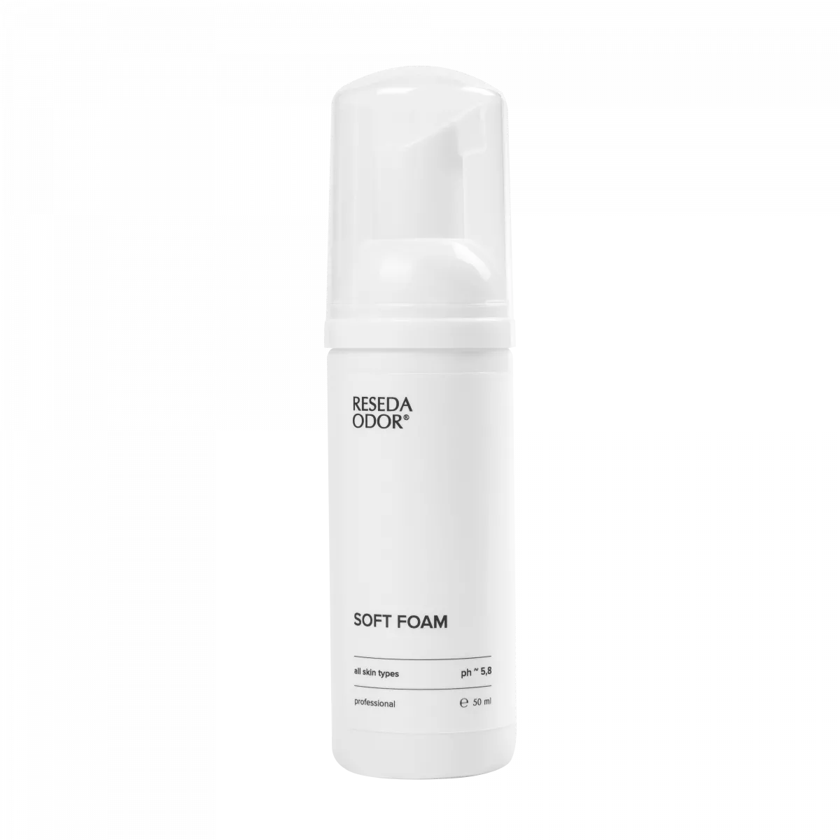 Нежная очищающая пенка, pH 5,8 - Reseda Odor