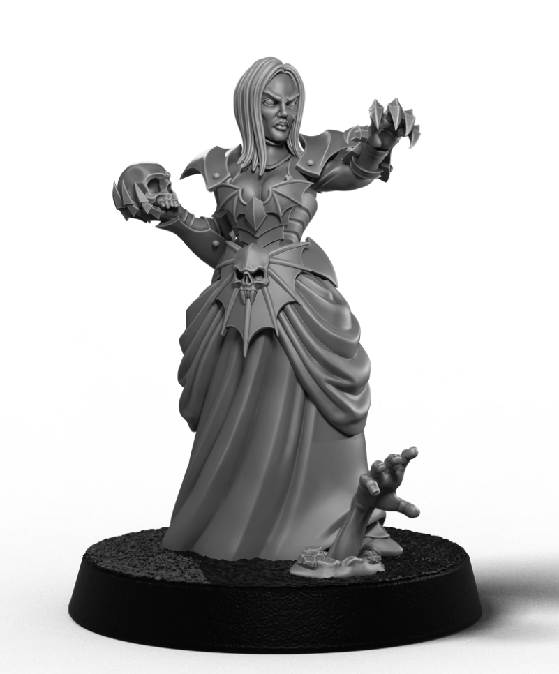 Crimson Vampire Mage