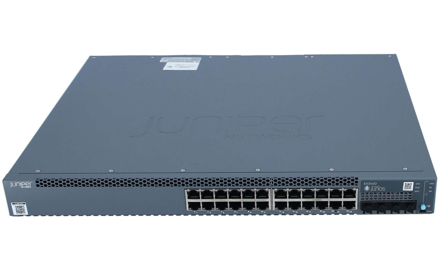 Коммутатор Juniper EX3400-24T – купить по выгодной цене в интернет ...