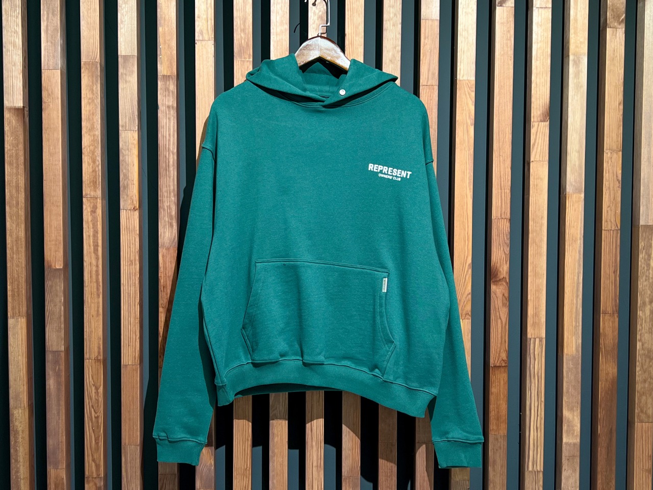 Hoodie Represent Green - Represent