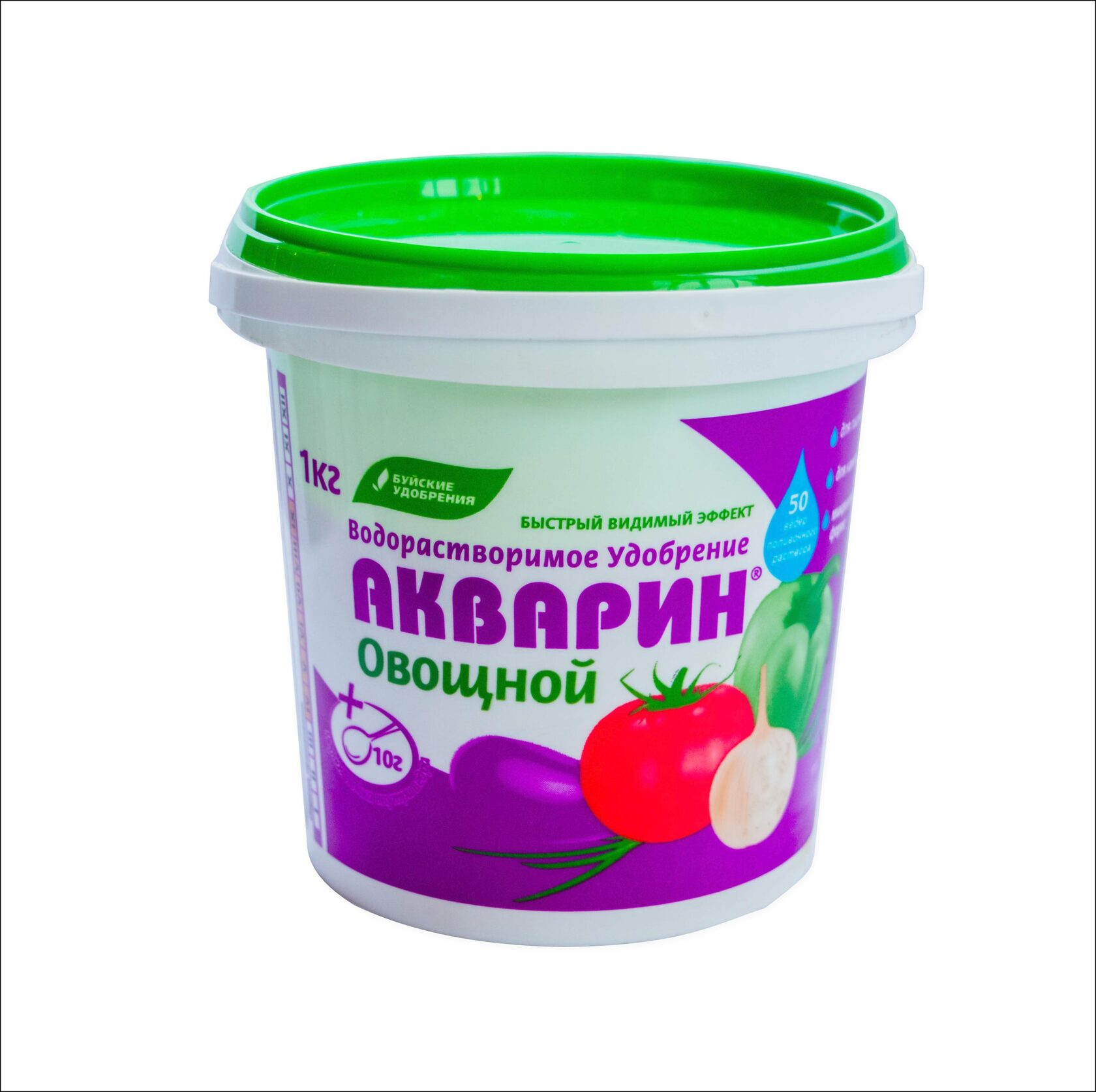 Акварин "Овощной", 1кг - Буйские удобрения