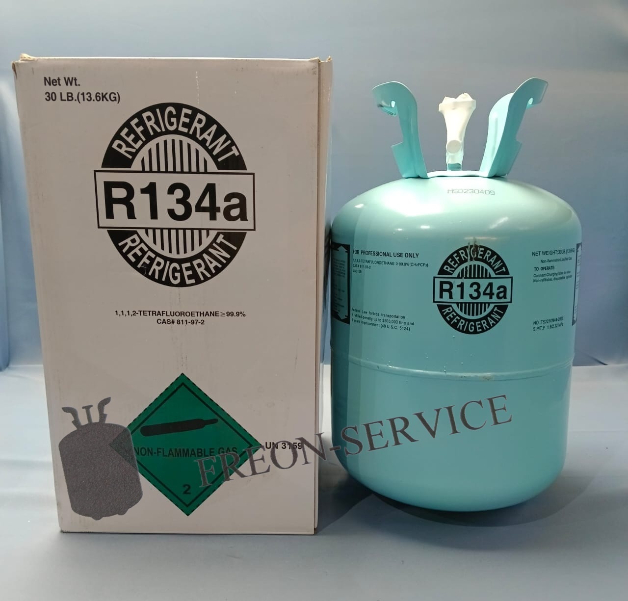 Фреон R134a ( 13,6 кг Китай )