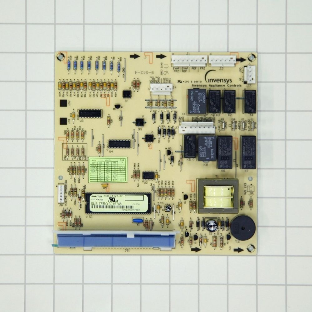 Sub-Zero Control Board 736TC/I-3 SRVC - Part #4204381