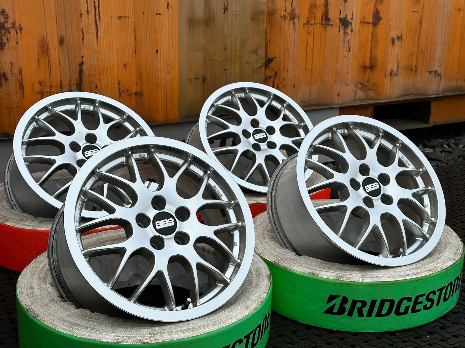 Вес 8.8кг Germany Original BBS RX