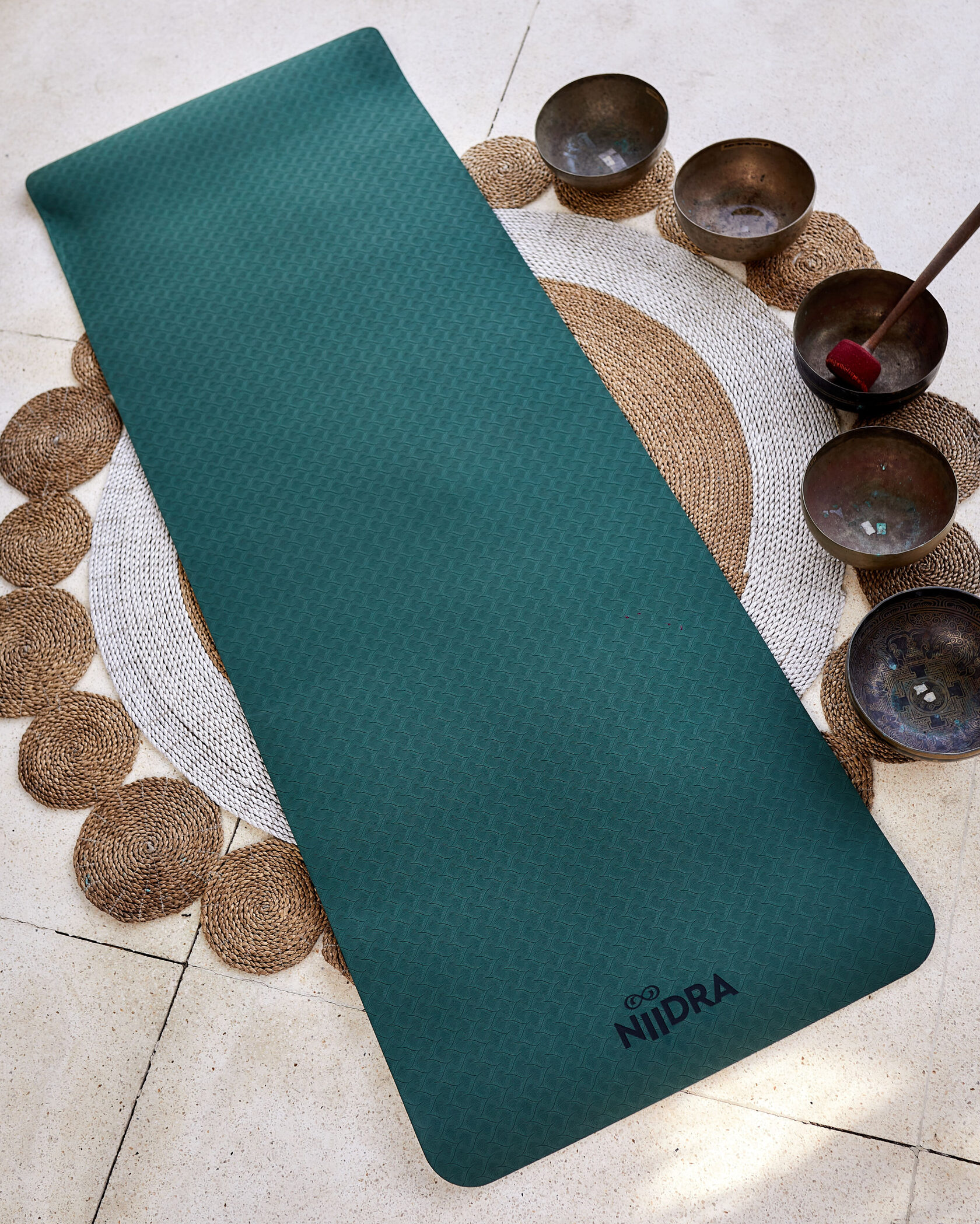 Коврик для йоги NiiDRA Basic