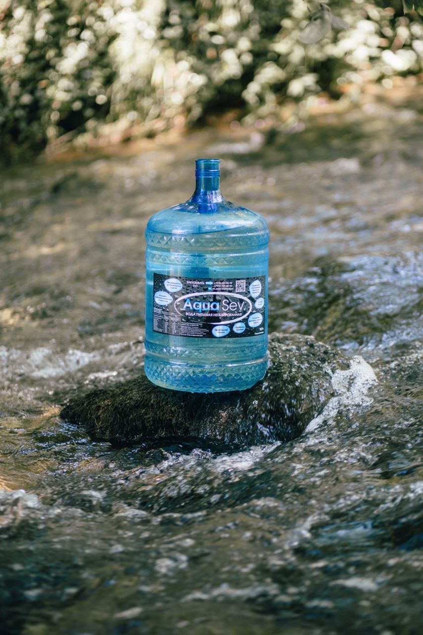 Вода для кофеин Севастополь, дистиллированная вода, доставка ...