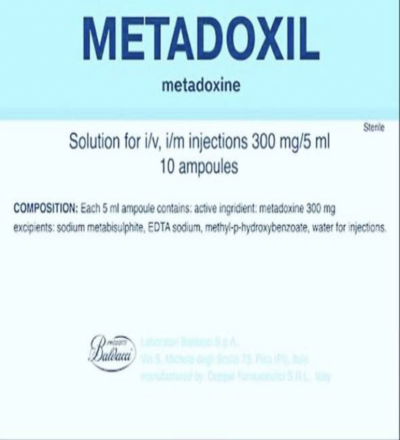Metadoxil
