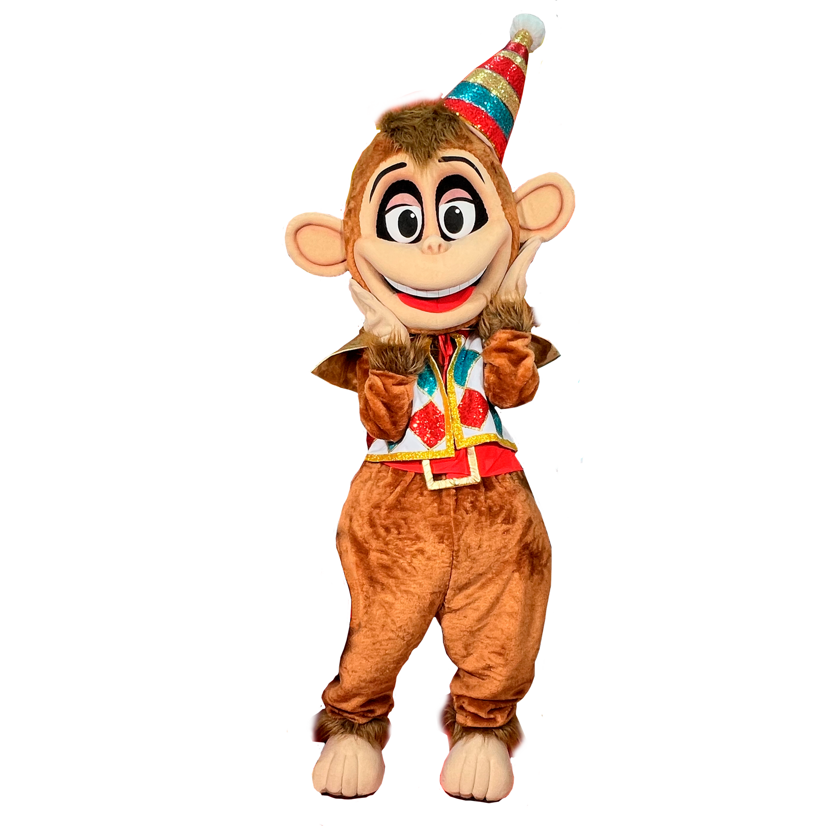 Mascot Circus Monkey for rent