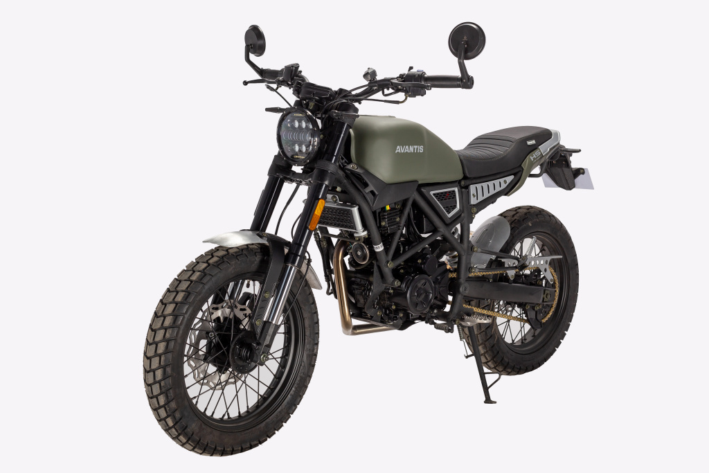 Мотоцикл Avantis City 250 ПТС