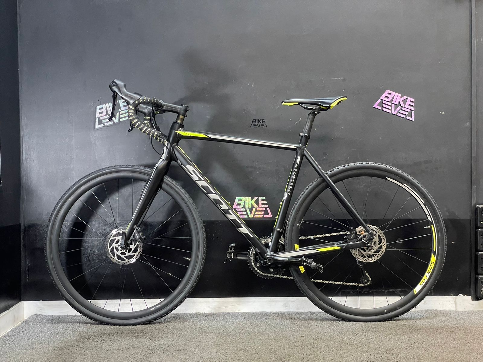 Велосипед Scott Speedster CX 10 (2016)