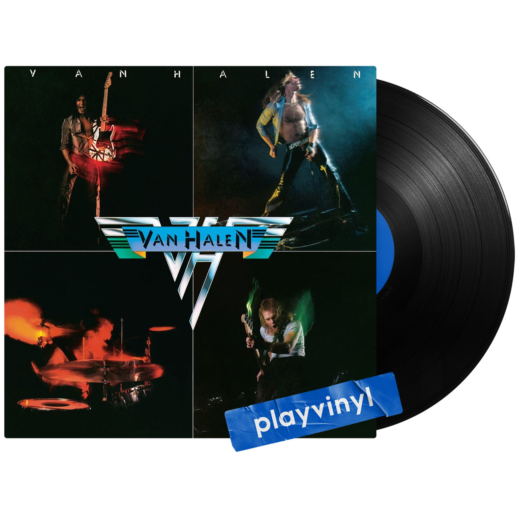 Van Halen - Van Halen [LP] | PLAY VINYL - UA