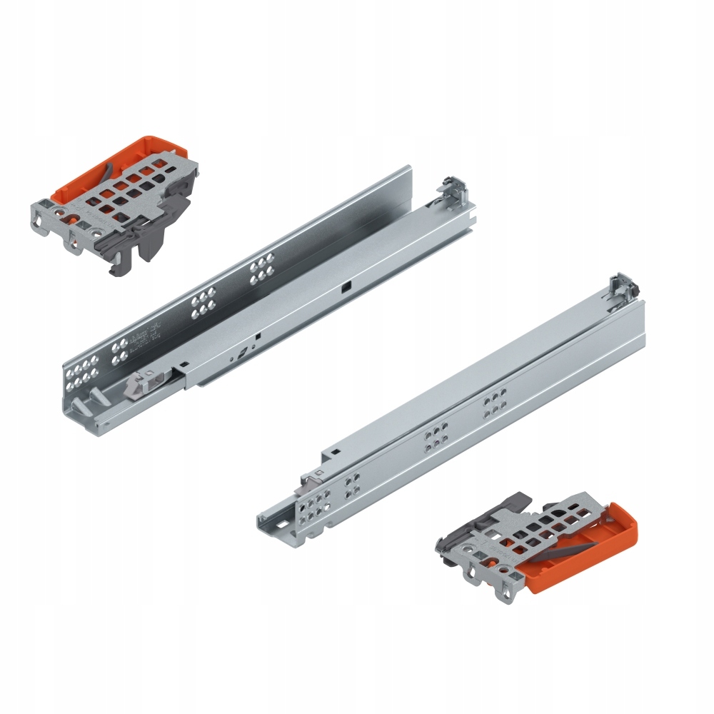 Направляющие TANDEM plus BLUMOTION, 350мм