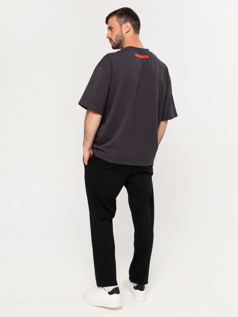 СНАМИБОГ футболка серая