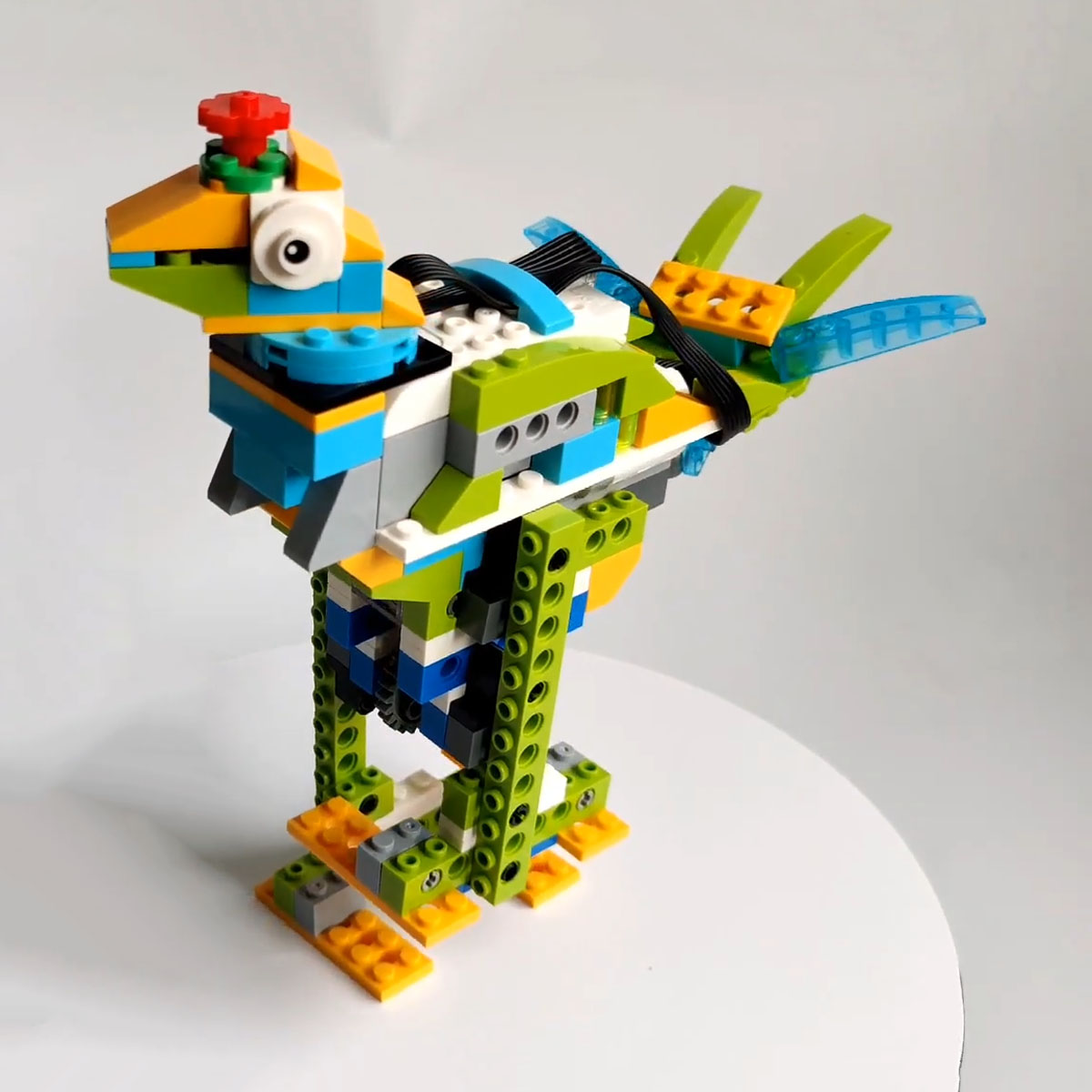 Инструкция Lego wedo: Петух (1791)