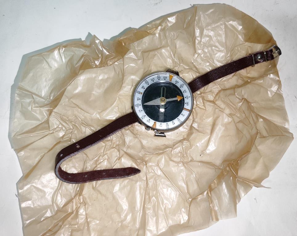 USSR Soviet Russian Army Military Adrianov Compass Hand Wrist Andrianov ...