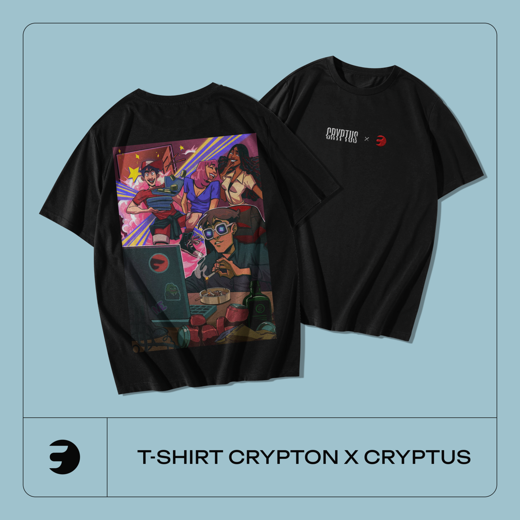 T-shirt CC2023 - Crypton X Cryptus