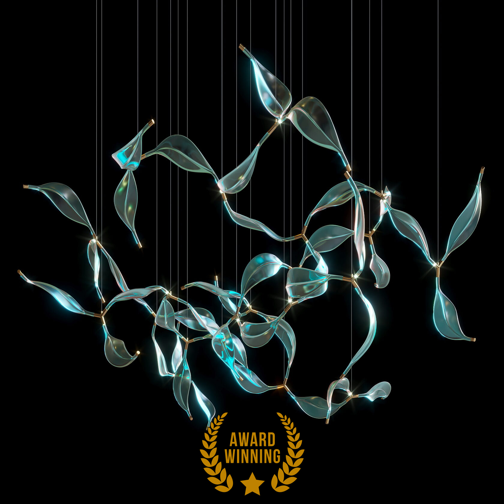 Lighting composition Vargov® Design